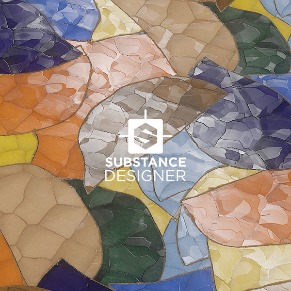 ArtStation - Gaudi Color Wall