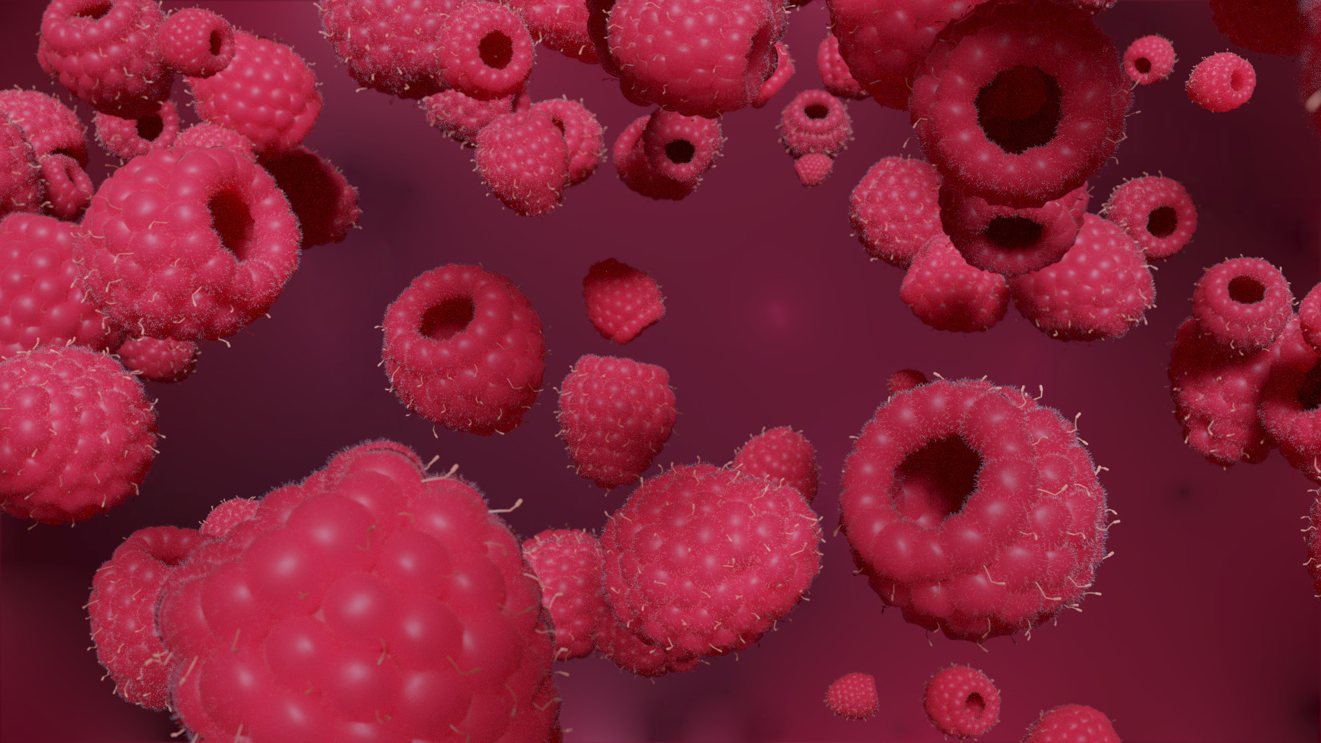 ArtStation - Raspberry Storm