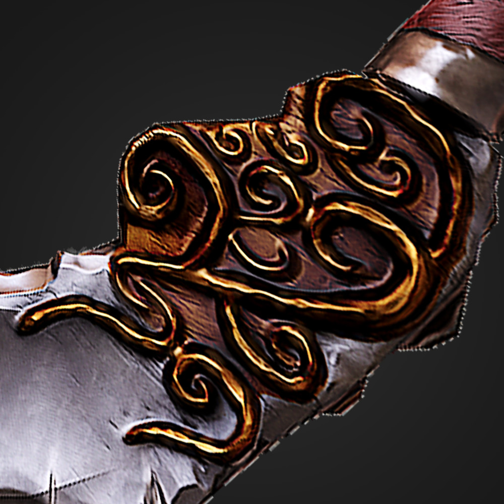 ArtStation - Stylized Sword