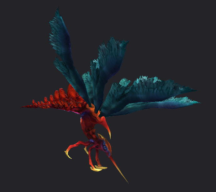 ArtStation - Beyond Death Flying monster