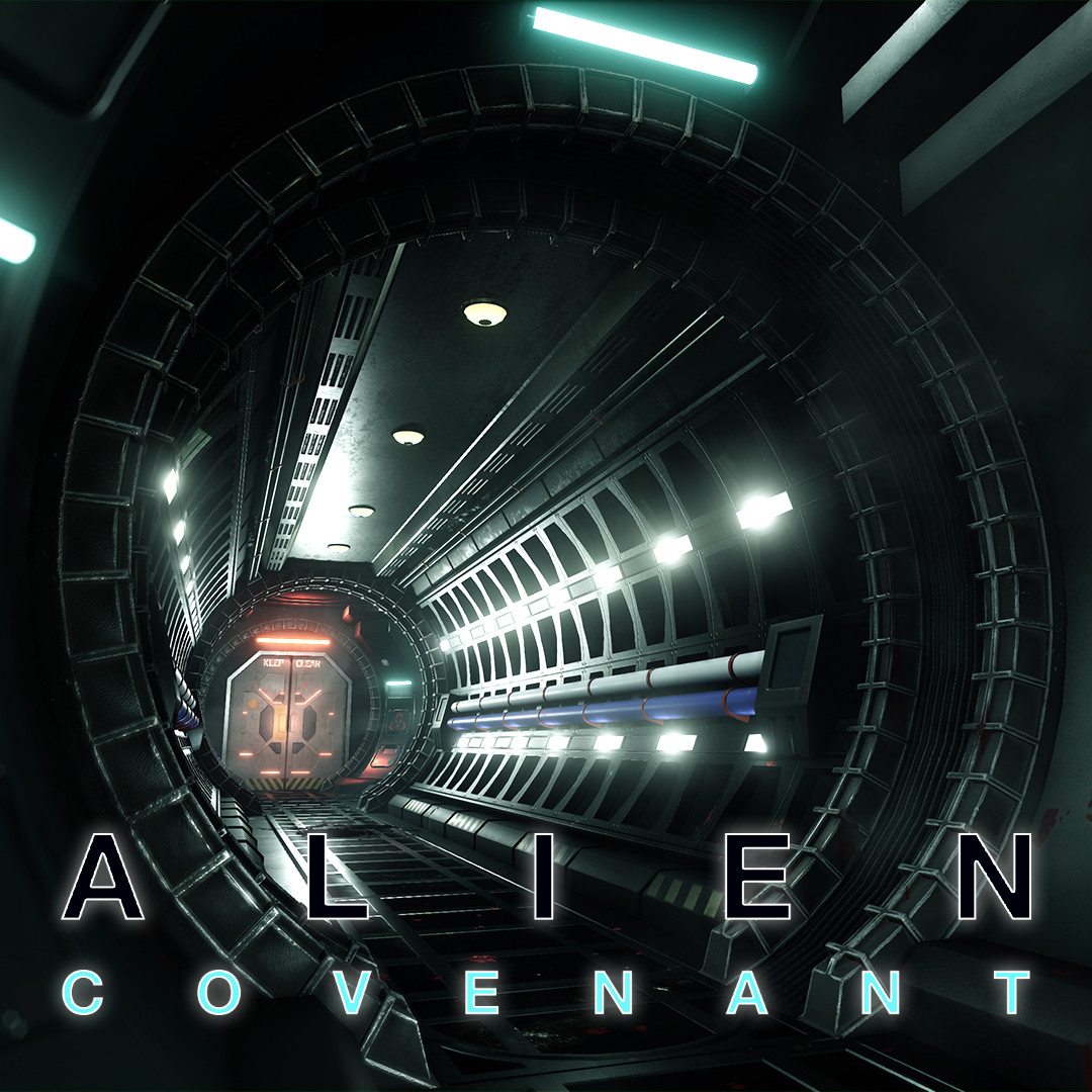 ArtStation - Alien Covenant - Fan Art