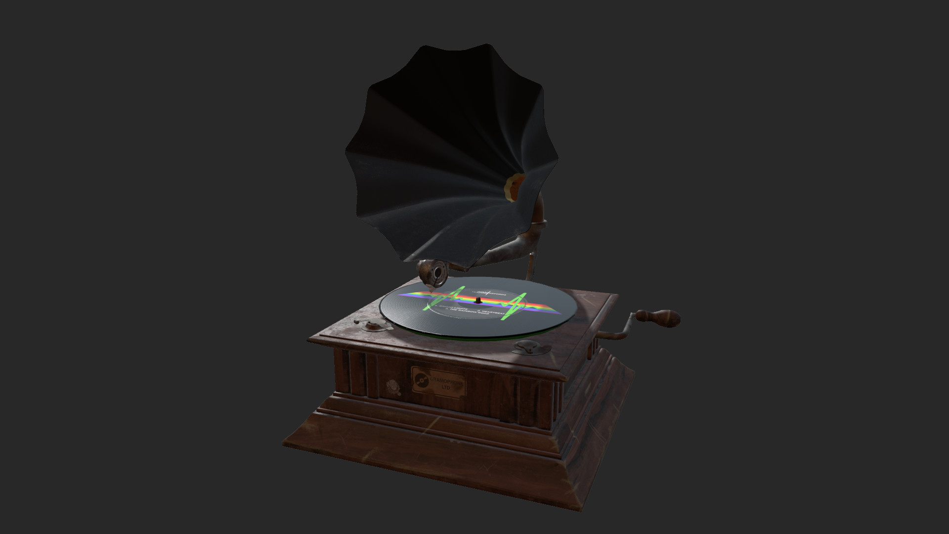 ArtStation - Gramophone