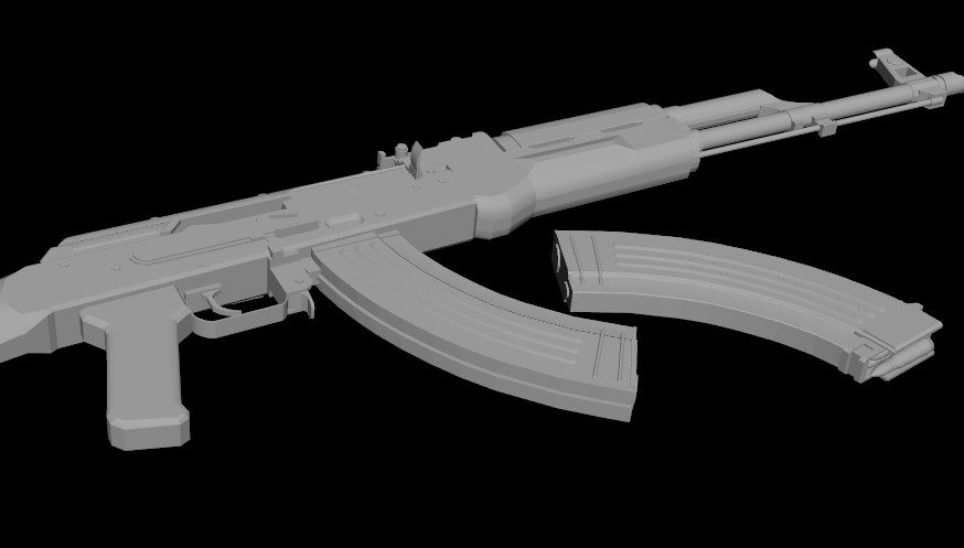 ArtStation - AKM - Work In Progress