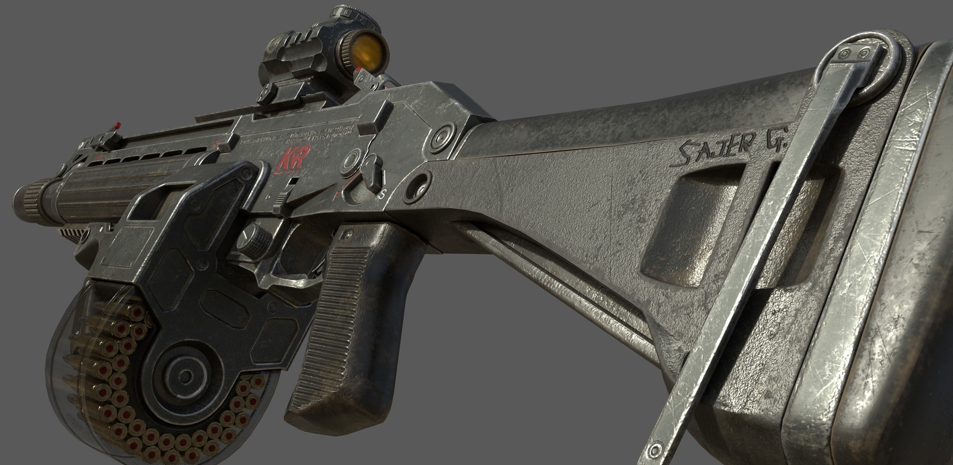 ArtStation - Concept LMG