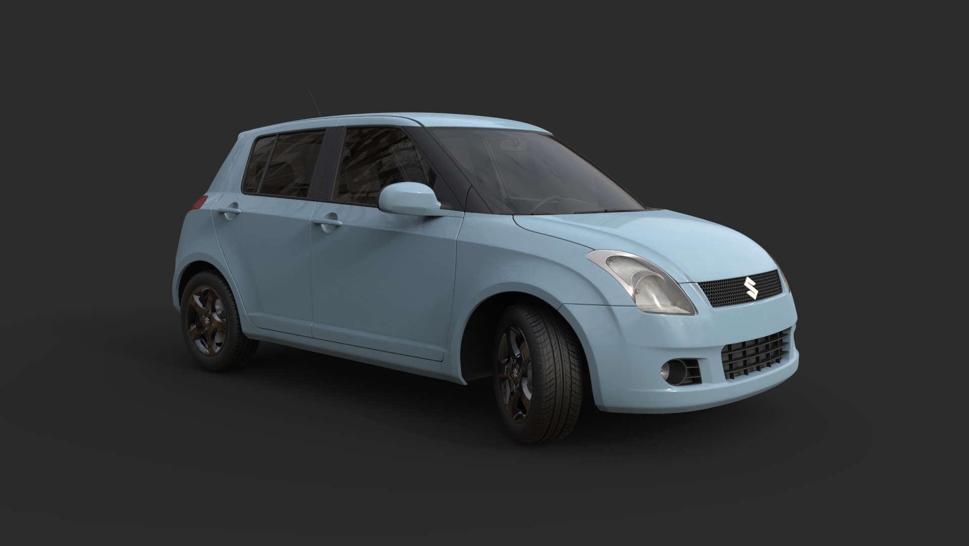 ArtStation - Maruti Swift 3d Model