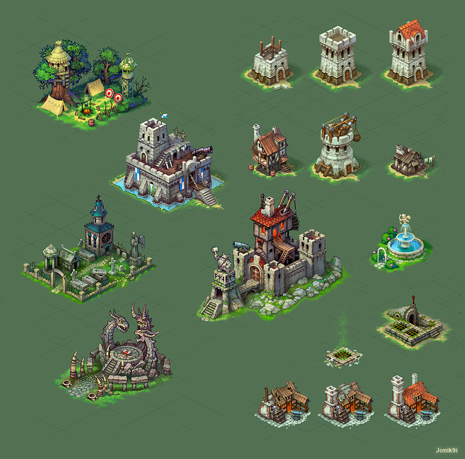 ArtStation - Game art 2