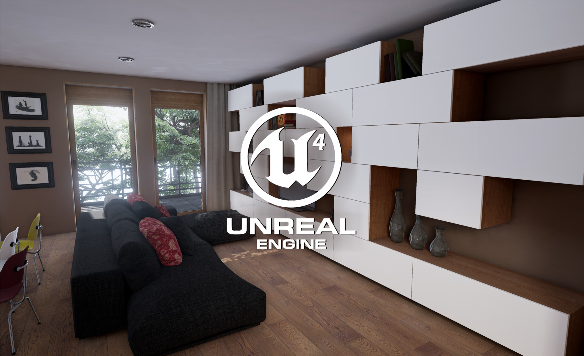 ArtStation - Unreal Engine - Virtual Tour