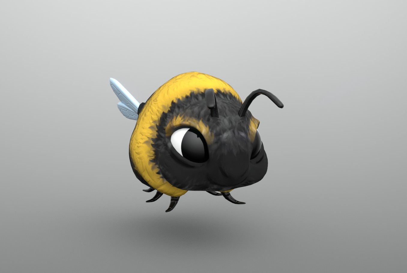 ArtStation - Bea the Bumblebee