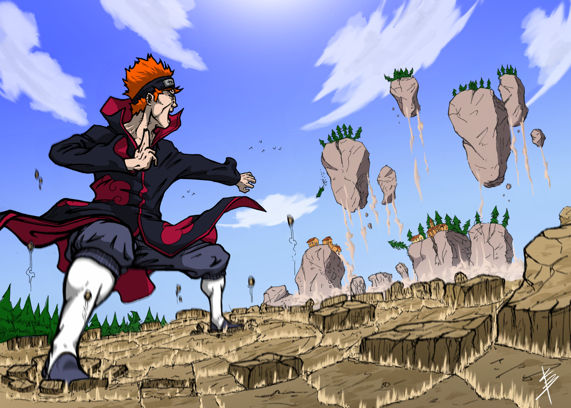 ArtStation - Banshou Tenin