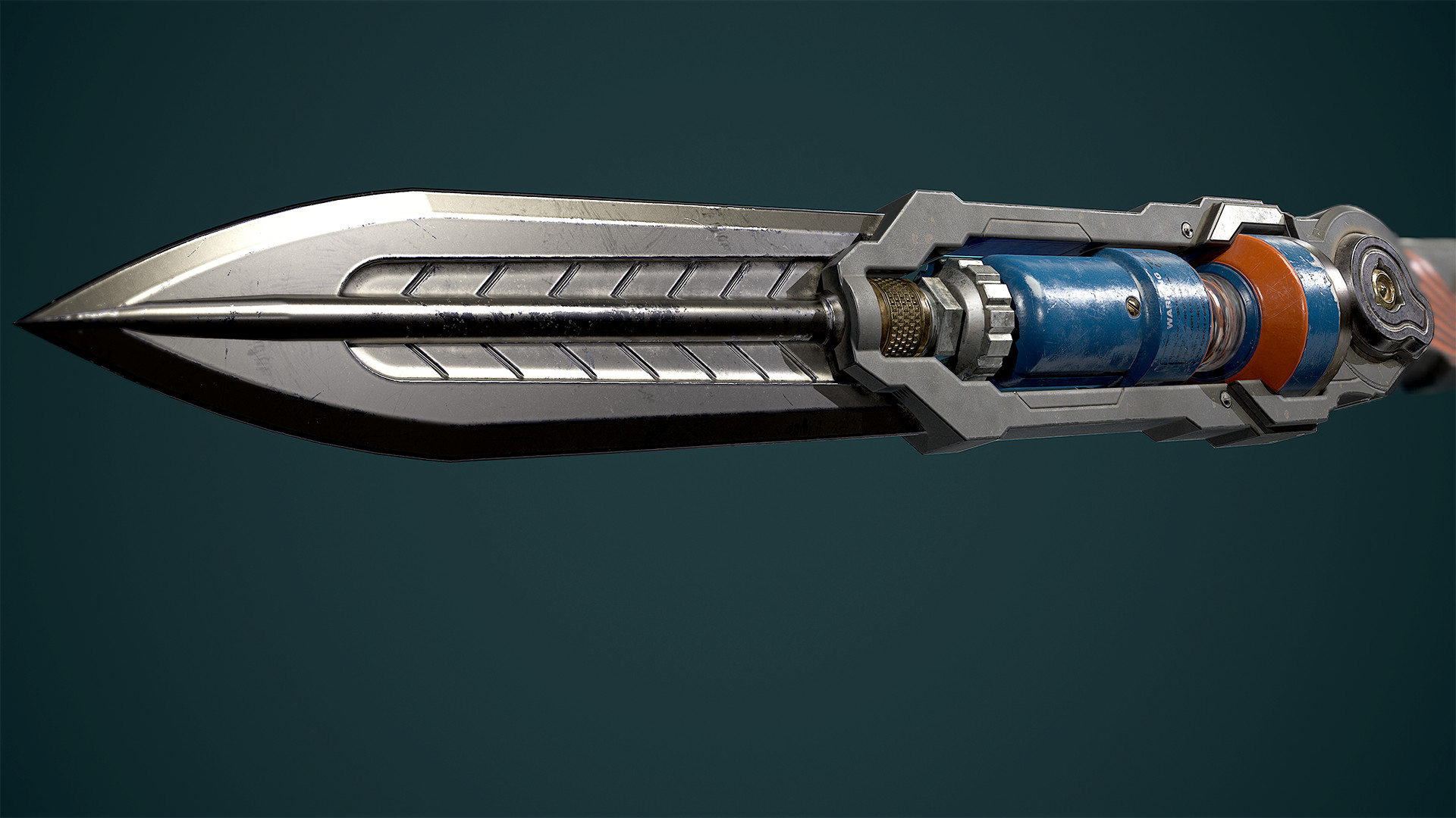 ArtStation - Tech Knife