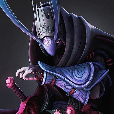 ArtStation - Moth Knight