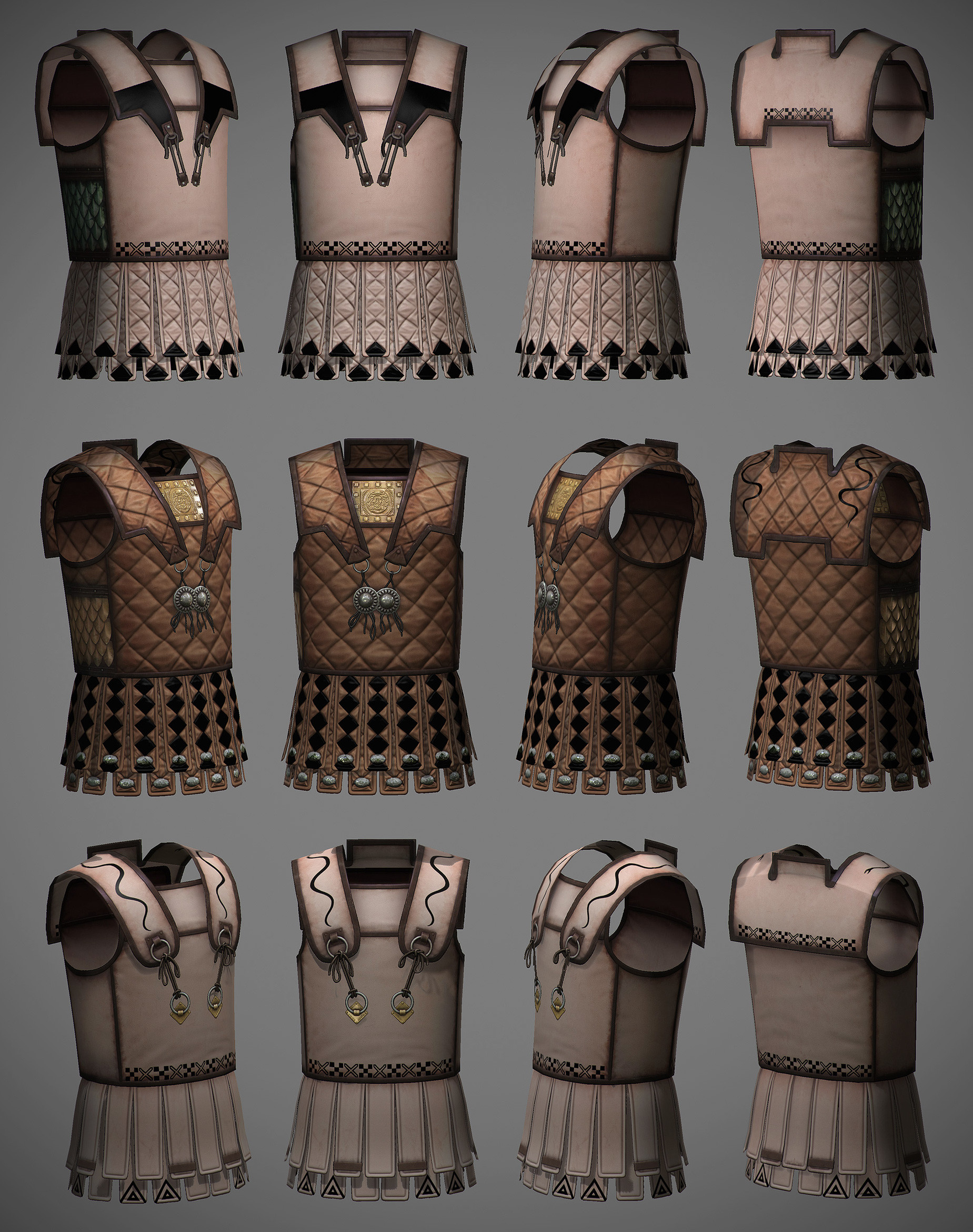 ArtStation - Total War: Rome II – Assets V- 2013