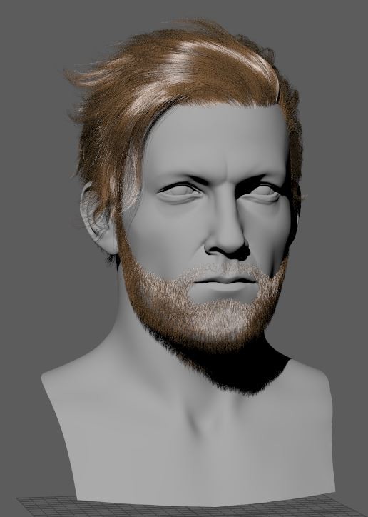 ArtStation - xGen Speed Groom