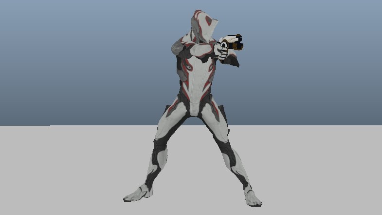 ArtStation - Gun Animation - WIP