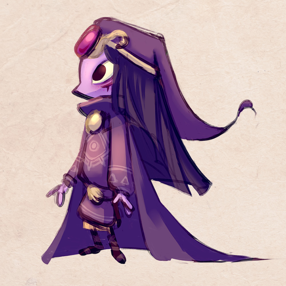 ArtStation - Vaati redesign