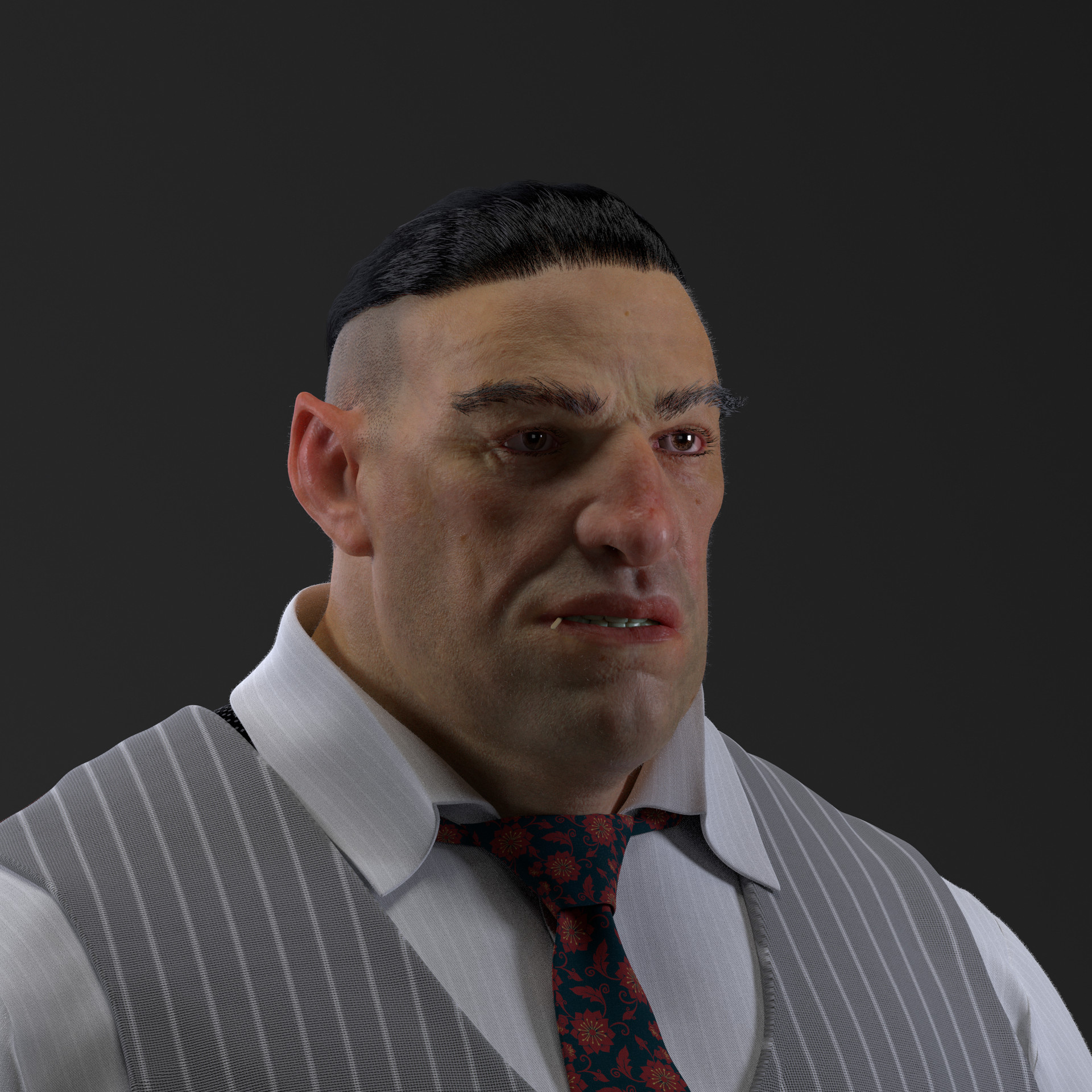 ArtStation - Elf Gangster