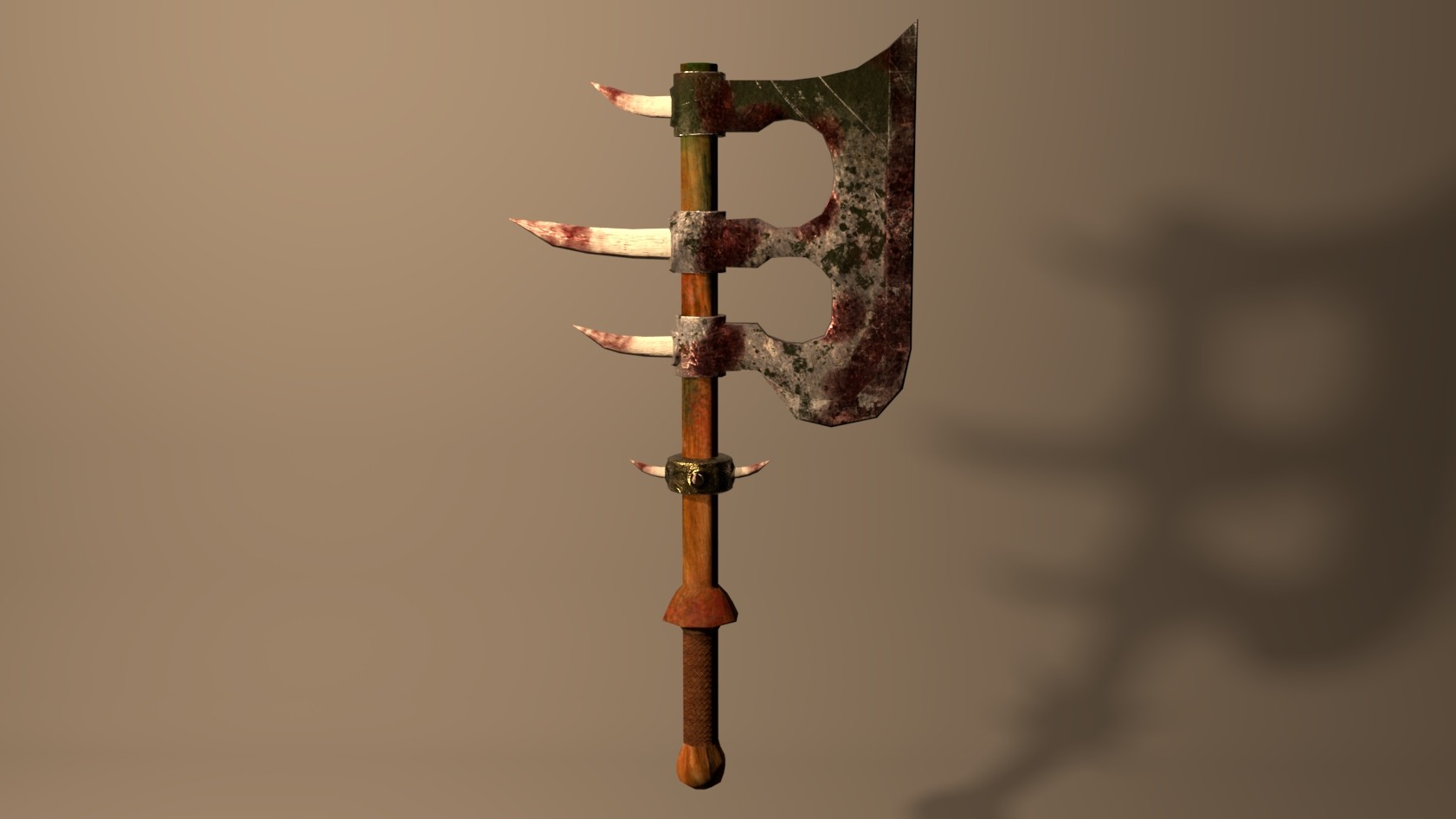 ArtStation - Butcher's Axe