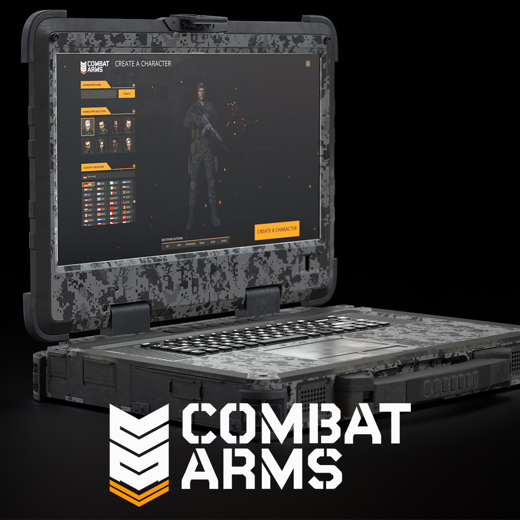 ArtStation - Combat Arms Reloaded Asset