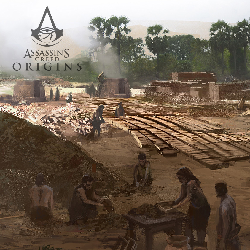 ArtStation - AC: Origins