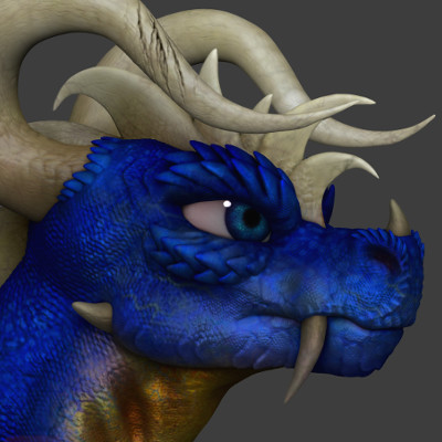 ArtStation - "Kimo Krayt" Dragon Bust