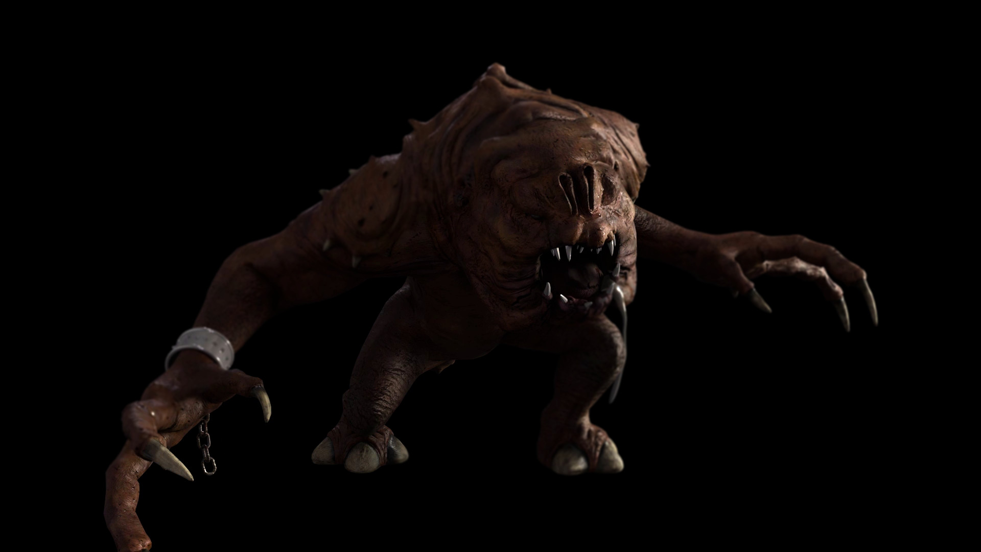 ArtStation - Rancor Rig