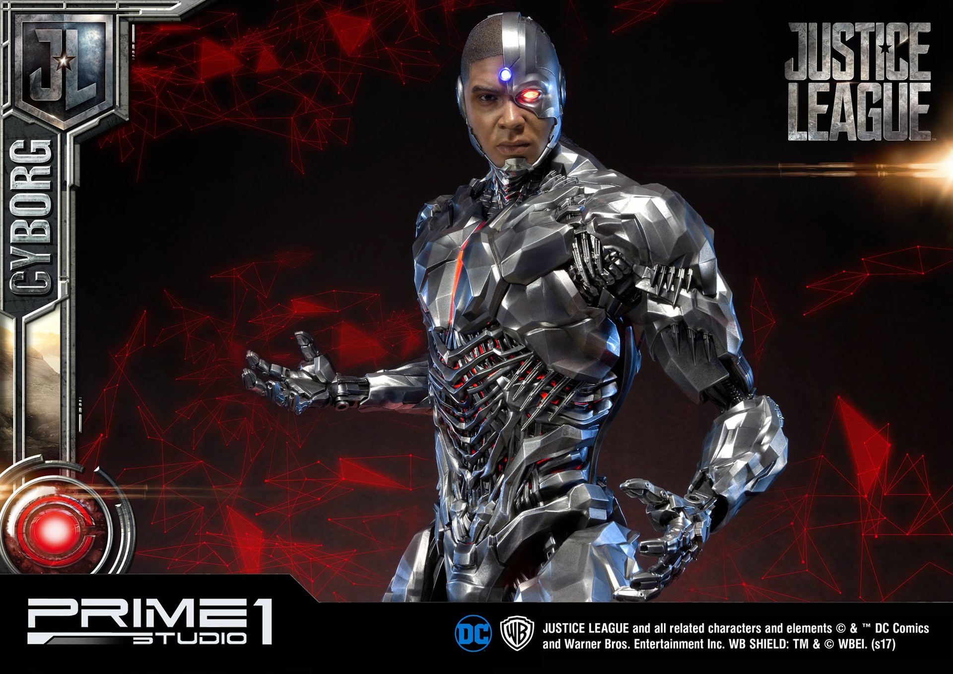 ArtStation - Cyborg - Justice League - Prime 1