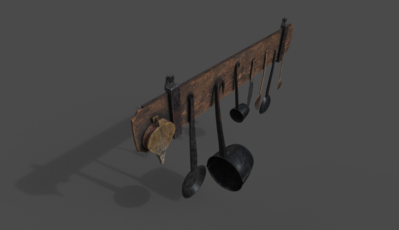 ArtStation - Medieval Cooking Tools