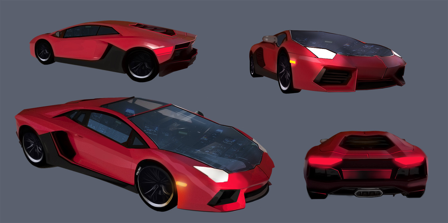 ArtStation - Car concept