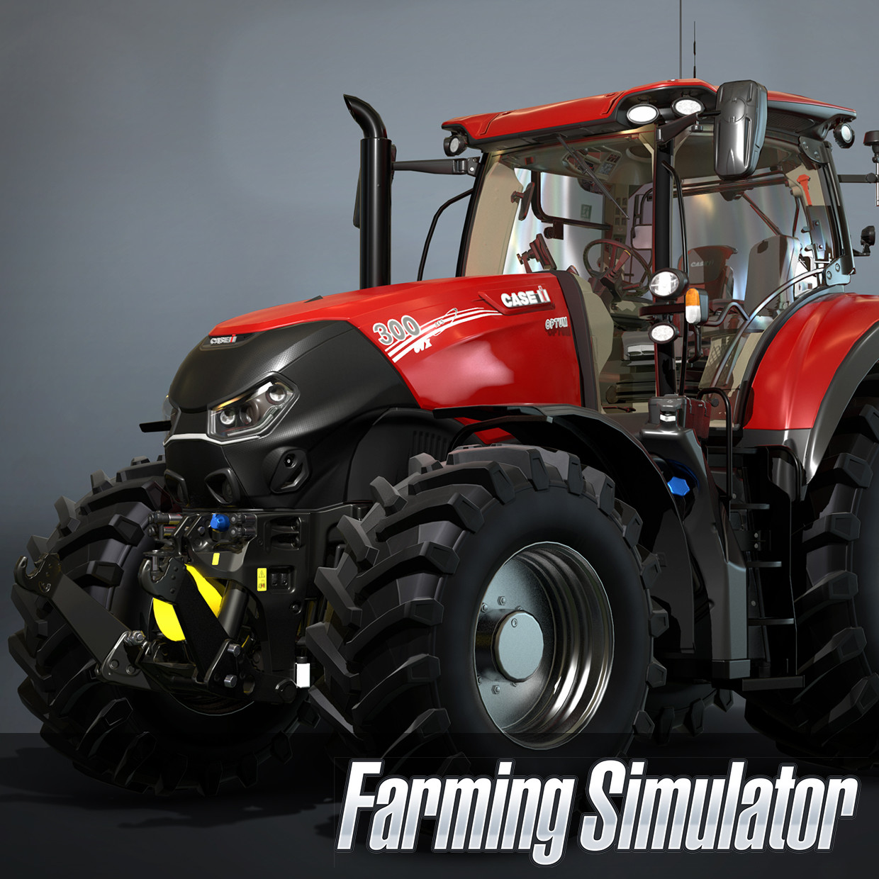 RABCAT GAME ART - Farming Simulator 17 - |Case IH Optum CVX|