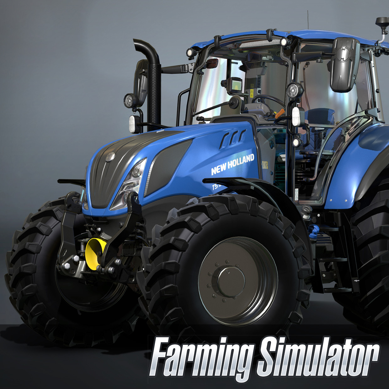 ArtStation - Farming Simulator 17 - |New Holland T5|
