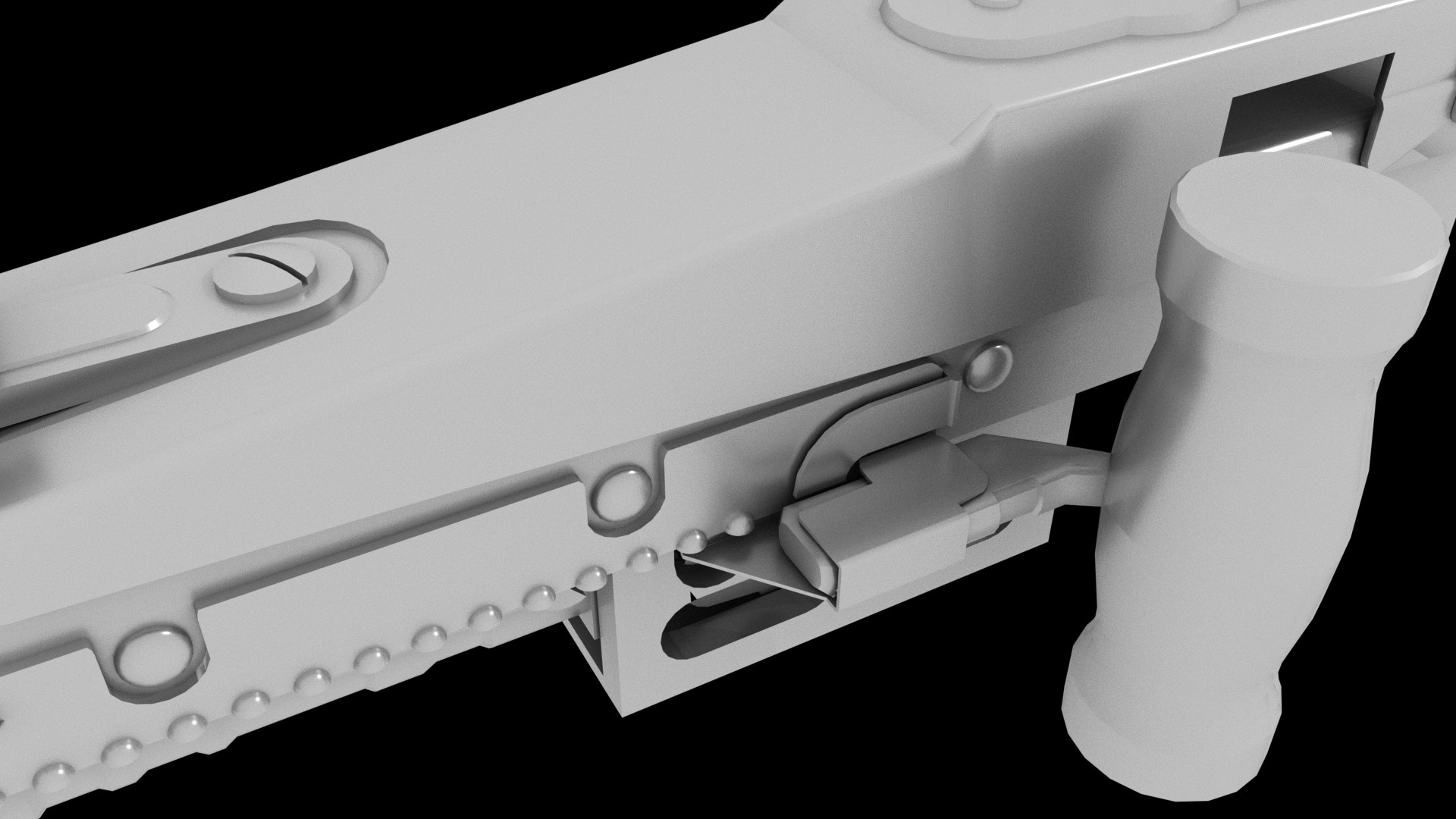 ArtStation - M56 SMART GUN (WIP)