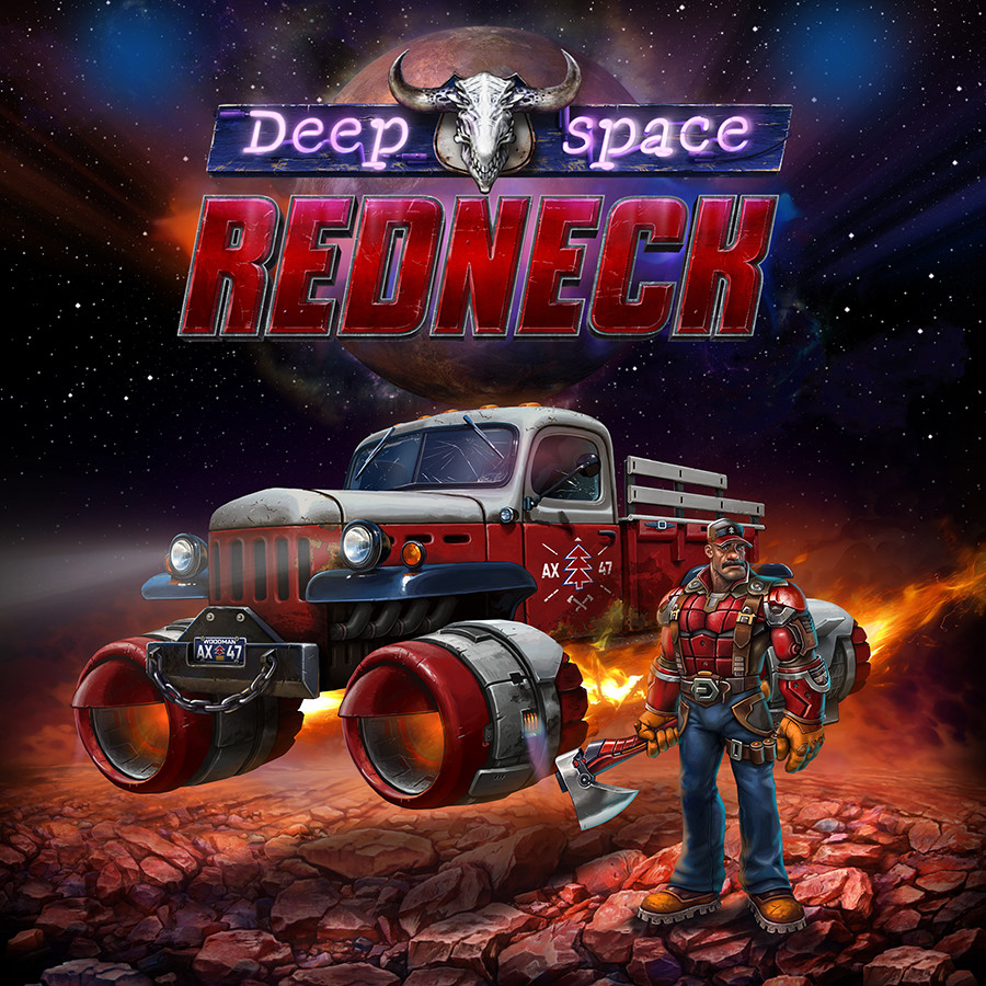 ArtStation - Deep Space Redneck - concept art