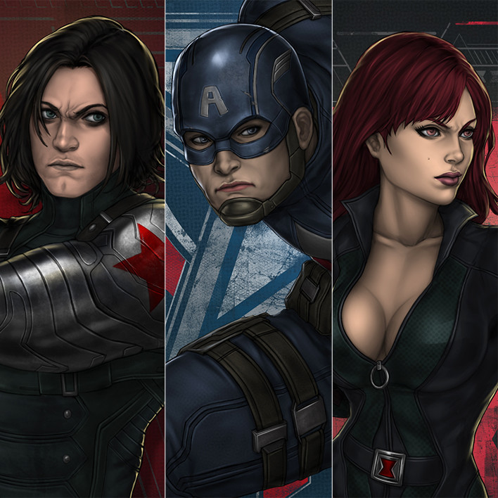 ArtStation - Marvel Alias 001