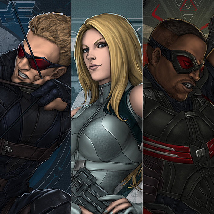 ArtStation - Marvel Alias 003