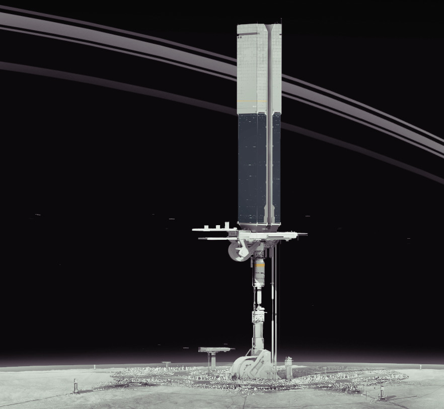 ArtStation - Moon Base