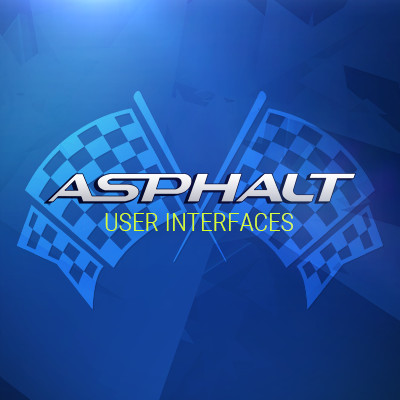 ArtStation - Asphalt UI