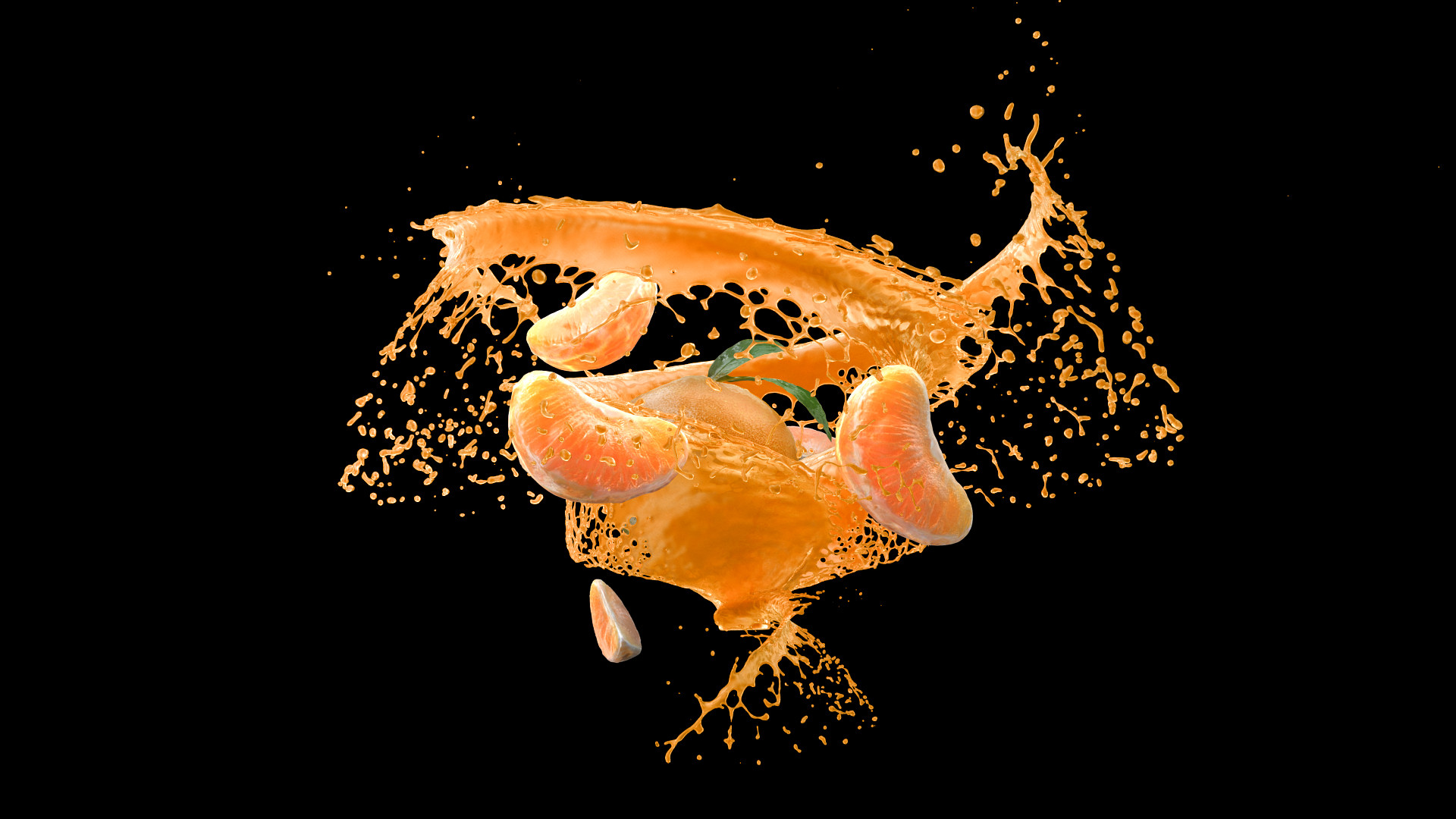 ArtStation - Real Fruit juice