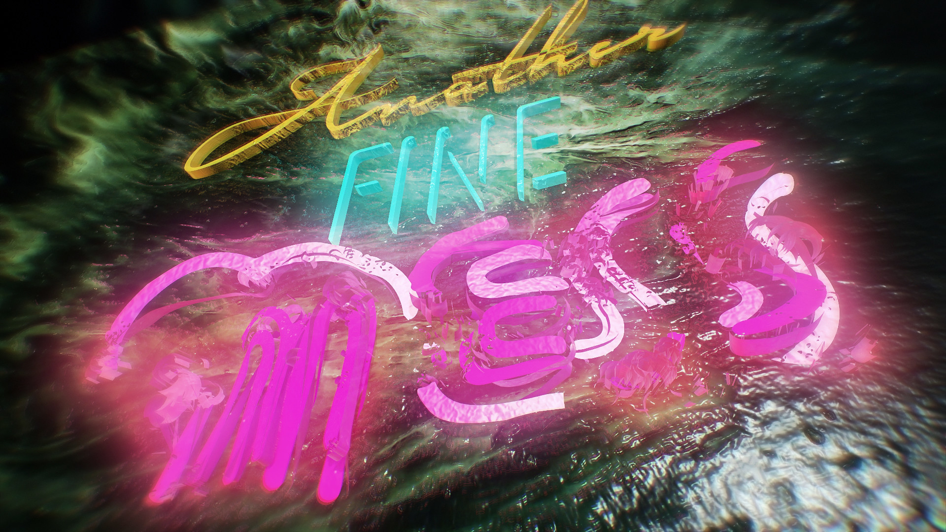 ArtStation - Another Fine Mess