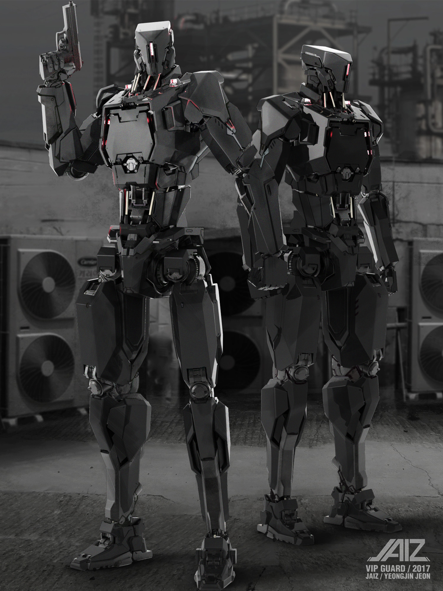 ArtStation - Droid / VIP GUARD