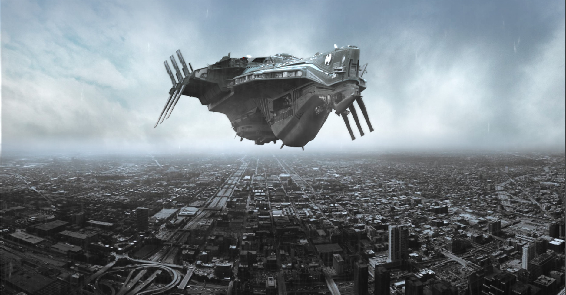 ArtStation - First Composite Work