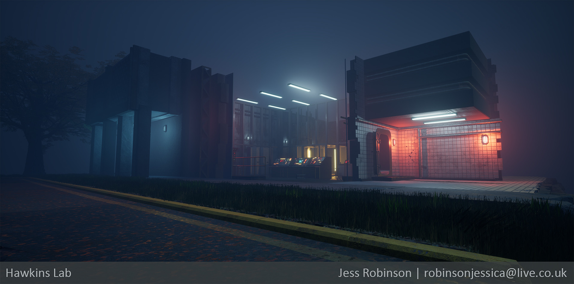 ArtStation - Hawkins Lab