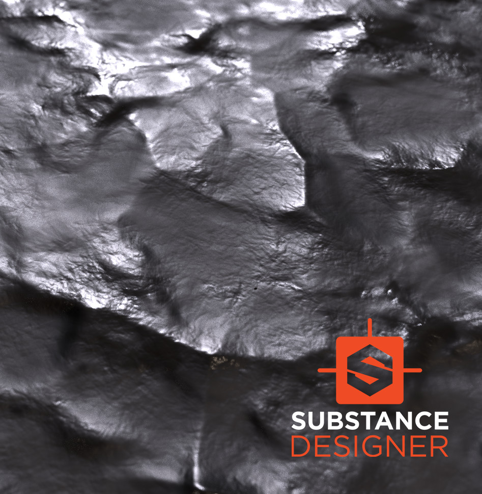 ArtStation - Wrought Iron Material - Substance Designer