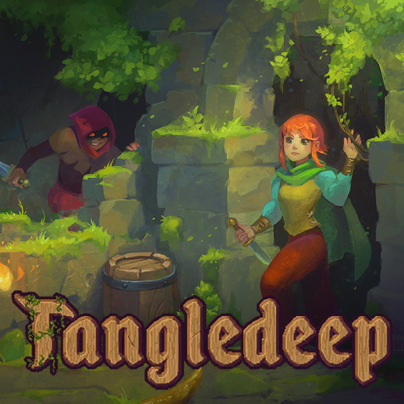 ArtStation - Tangledeep Illustration 3