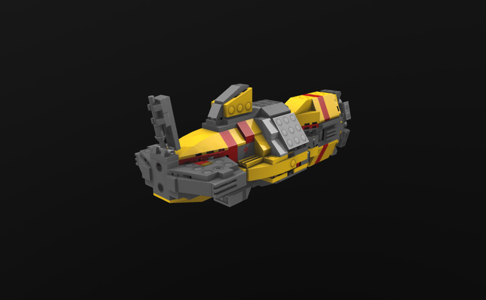 ArtStation - Taiidan Assault Frigate