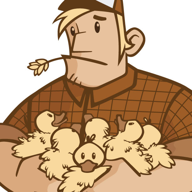 ArtStation - Fuzzy Duck - Origin Story