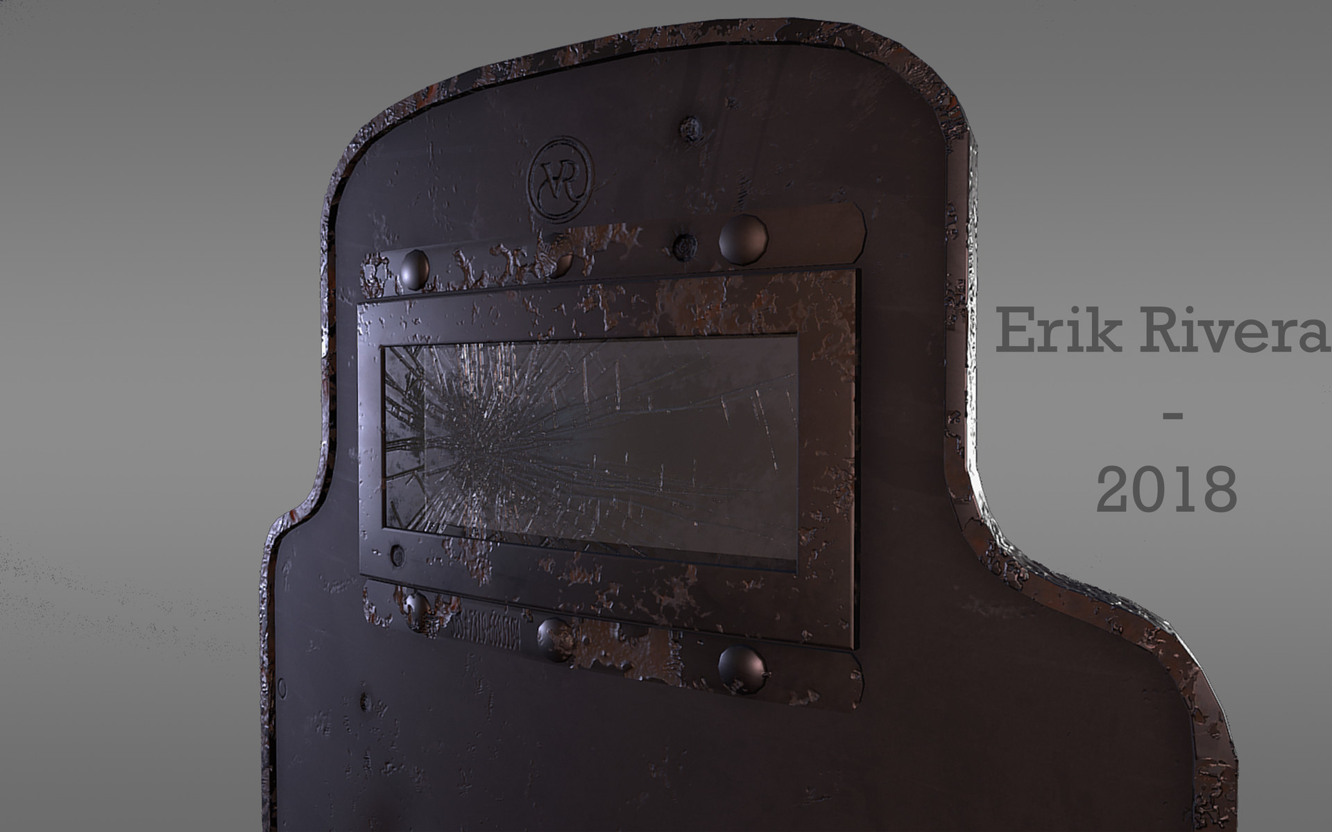 ArtStation - SWAT Shield