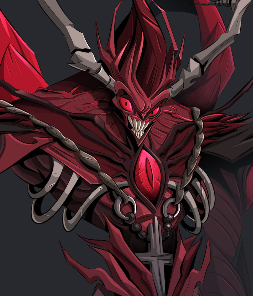 ArtStation - CHARACTER DESIGN CHALLENGE : DEMON