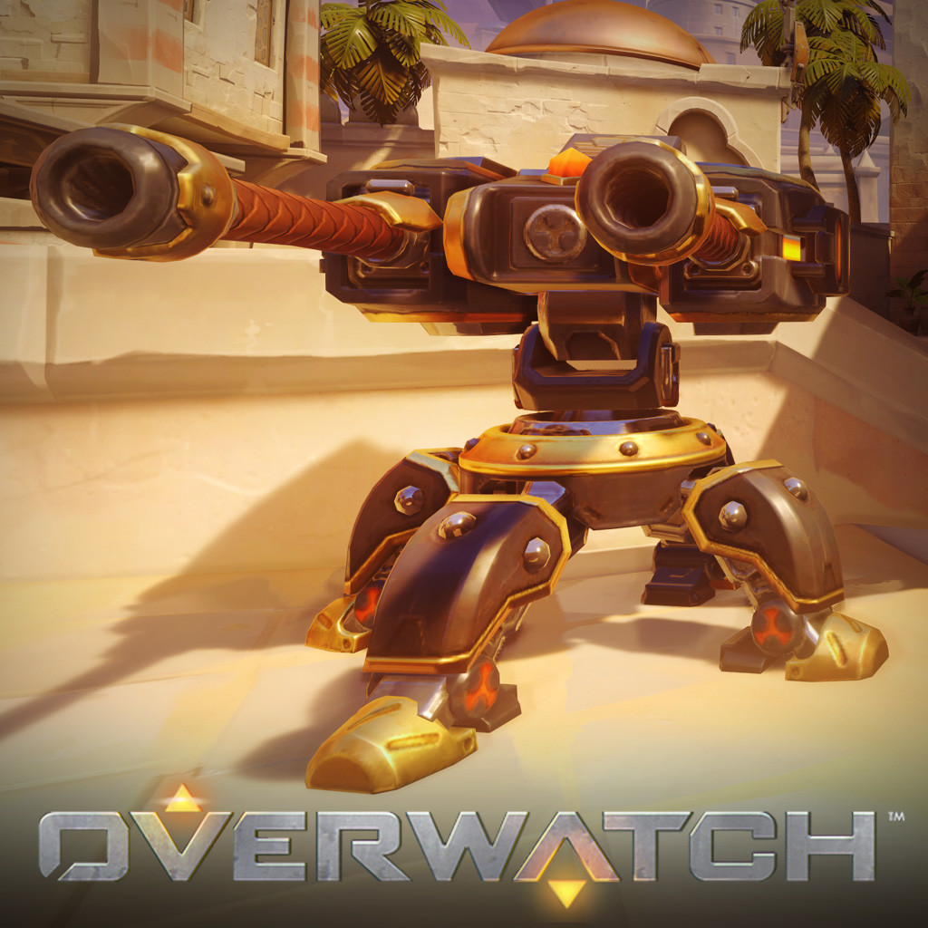 ArtStation - Overwatch - Torbjorn Magni Weapon and Turret Skin