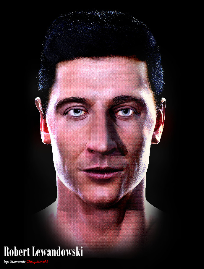 ArtStation - Robert Lewandowski