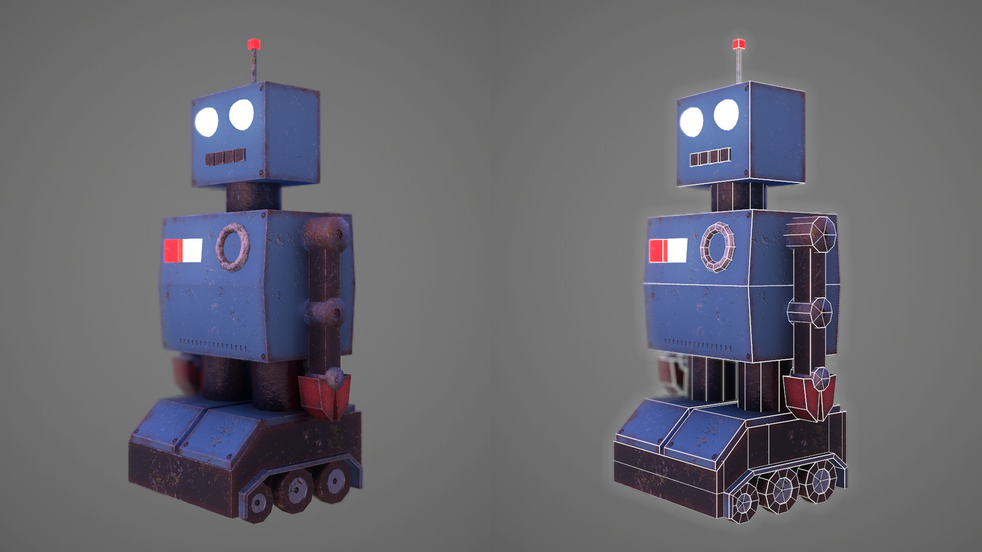 ArtStation - Toy Robot